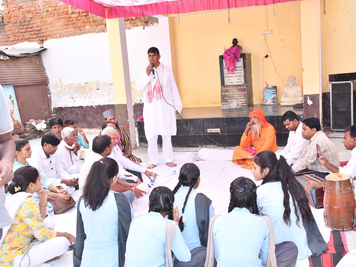 Mahatma Gandhi and Lal Bahadur Shastri birth anniversary celebrated in ...