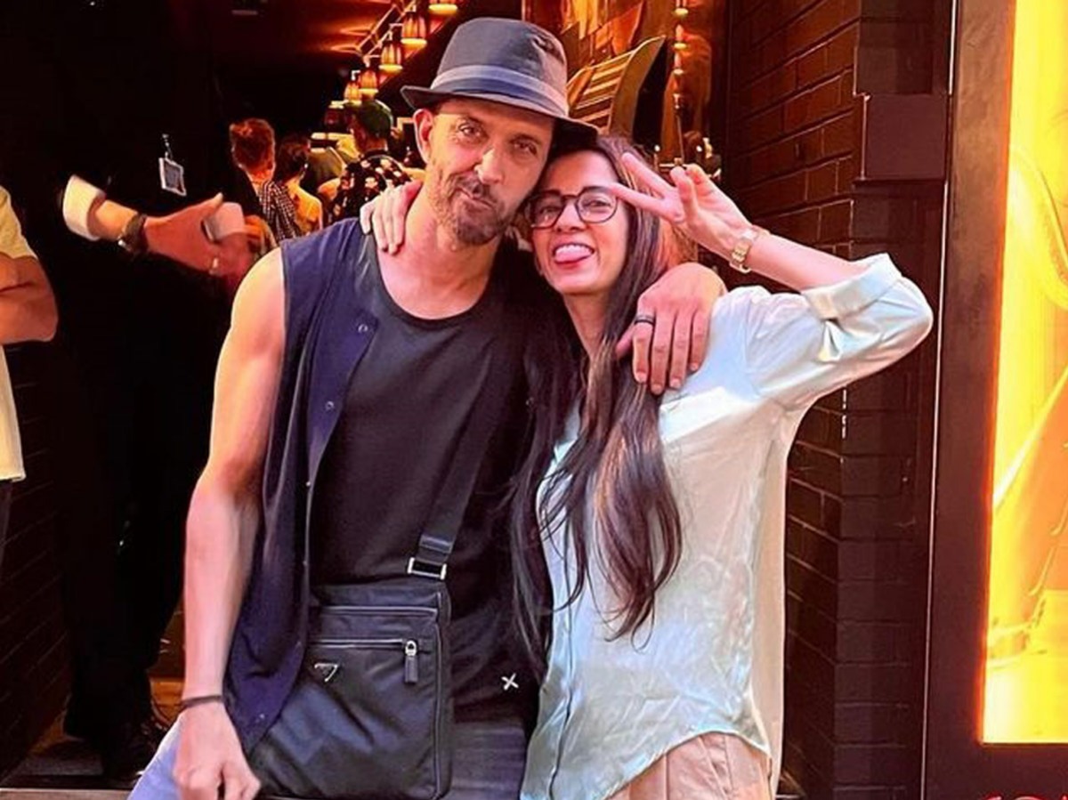 Saba Azad's life changed after she dated Hrithik Roshan | હૃતિક રોશનને ...