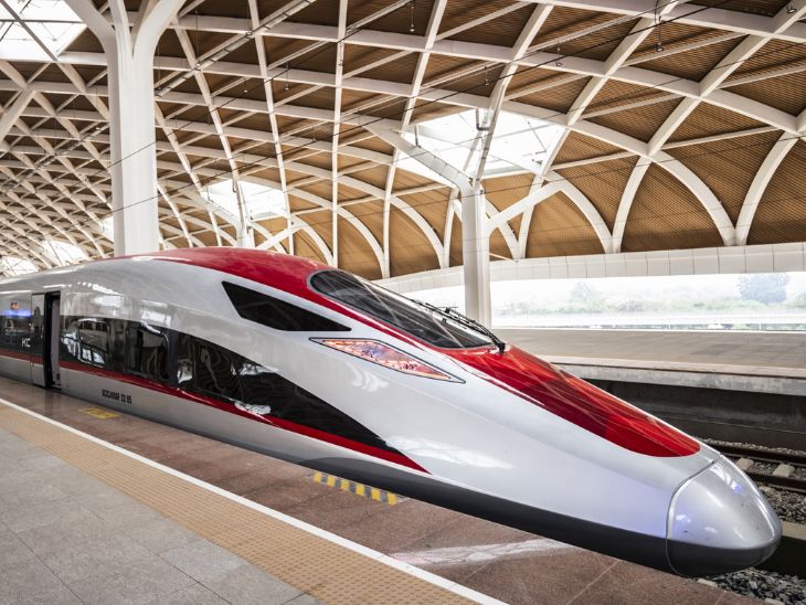 Indonesia Whoosh Bullet Train Speed Update| Whoosh Project Cost ...