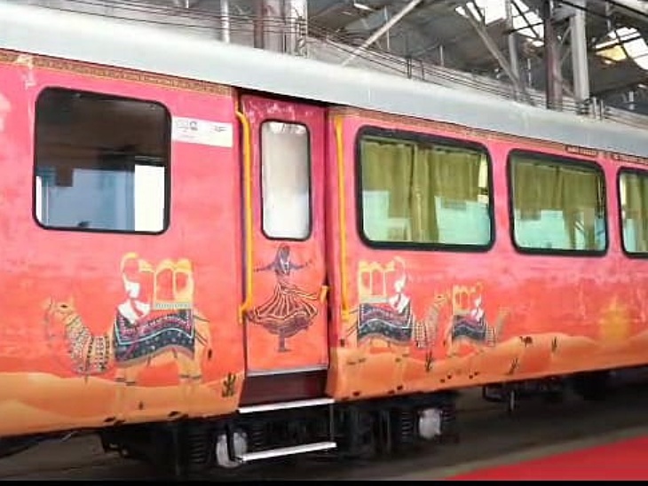 Heritage train will run from Kamli Ghat to Marwar | कामली घाट से मारवाड ...