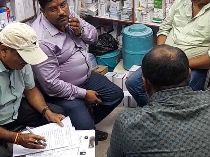 drug department raid medical shop in patna | ड्रग विभाग की बड़ी ...