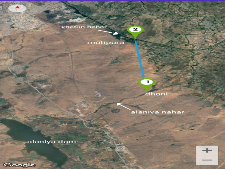 Rajasthan kota Farmers took to the streets demanding water, said ...