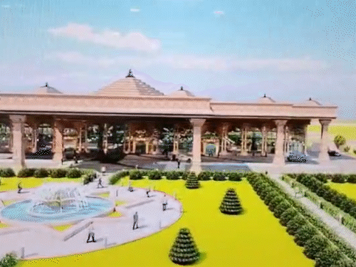 Video, how will Shri Ram International Airport of Ayodhya look like ...