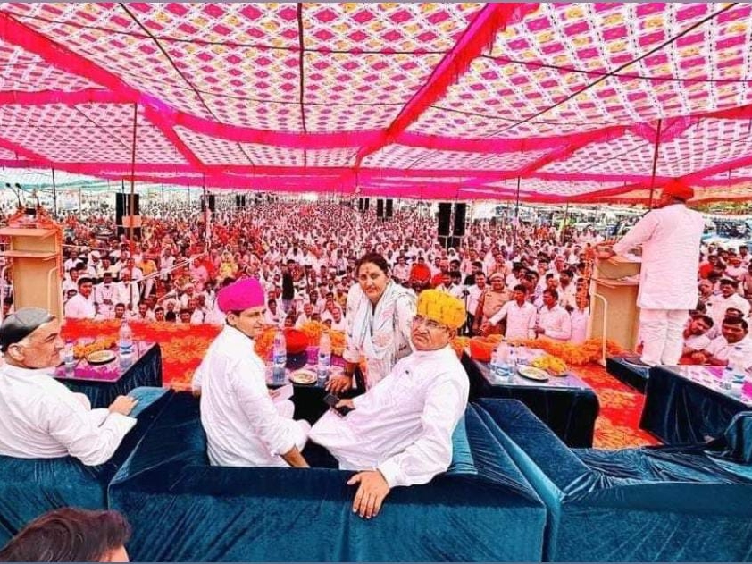 Development works worth Rs 150 crore inaugurated in Sadulpur | सादुलपुर ...