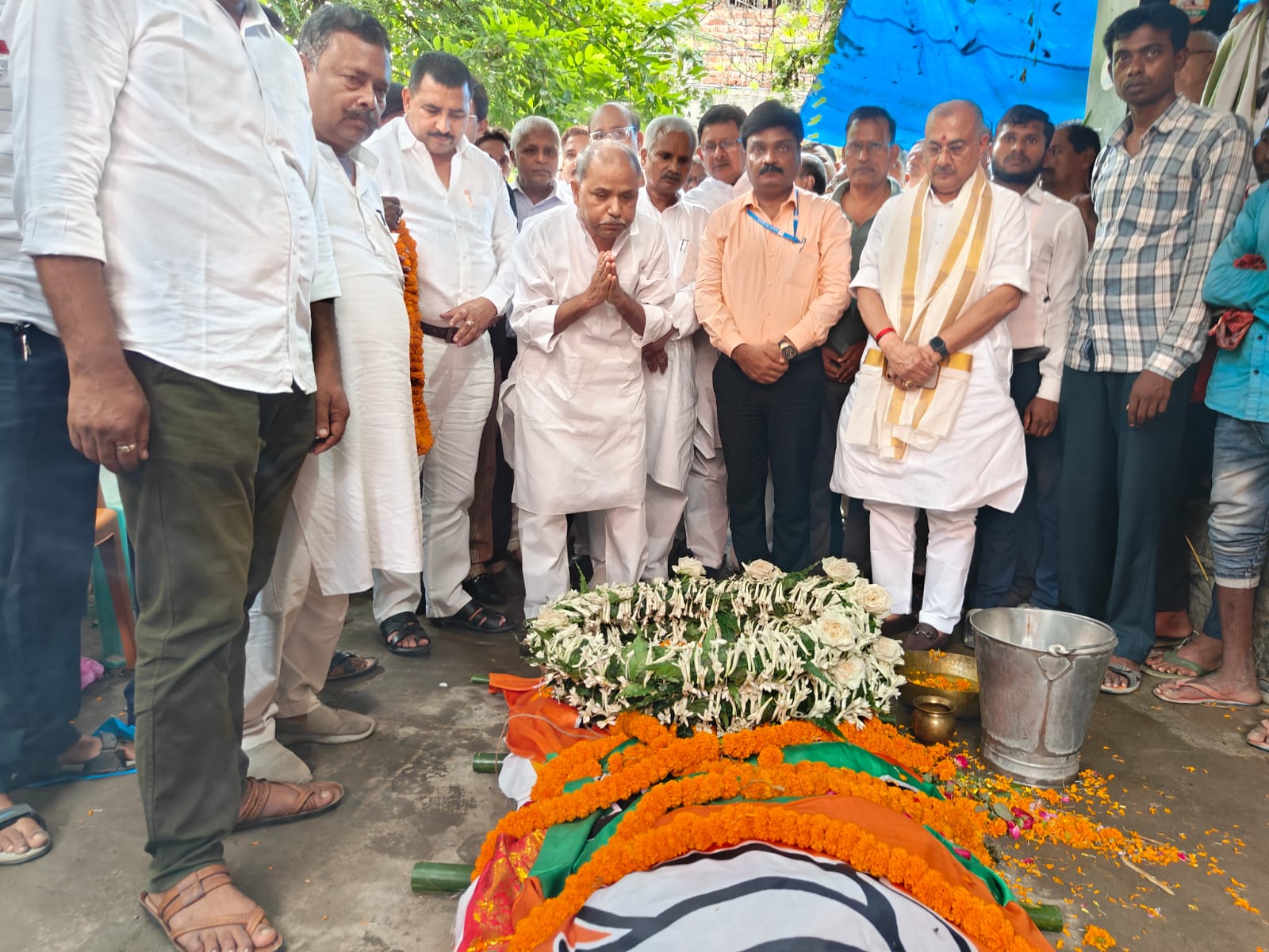Former MLA of Gurua assembly constituency Rajeev Dangi passes away ...