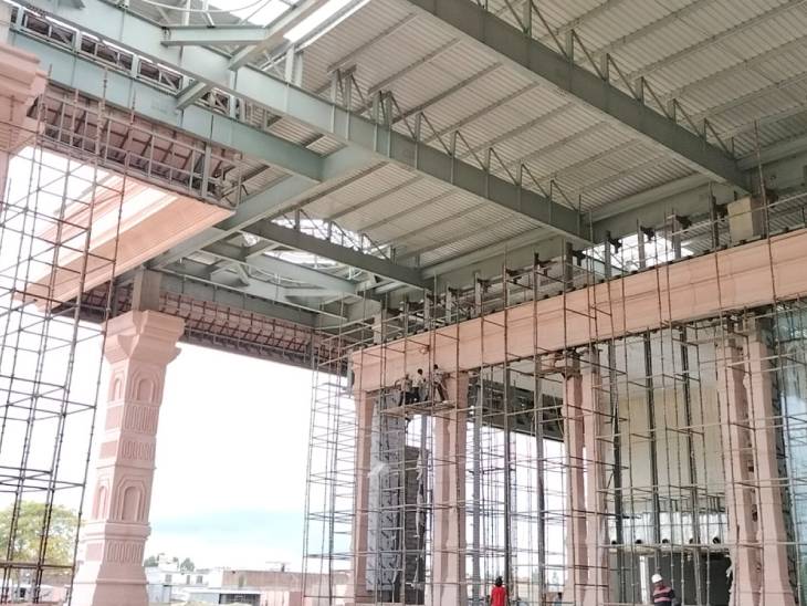 Video, how will Shri Ram International Airport of Ayodhya look like ...