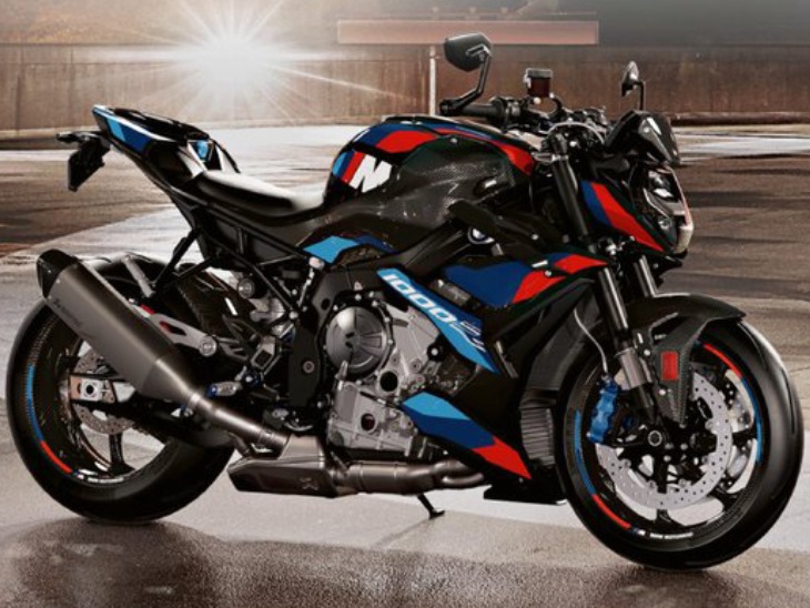 BMW M 1000 R superbike launched at ₹33 lakh | बीएमडब्ल्यू एम 1000 आर ...