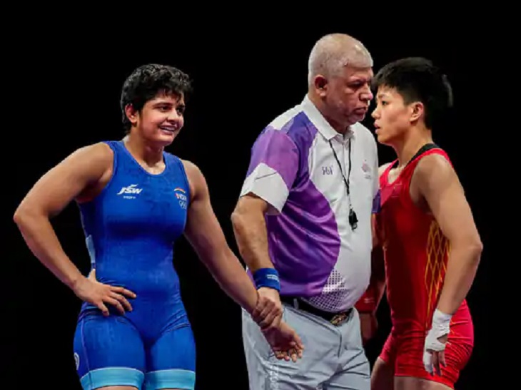 Asain Games 2023 Update; Wrestler Sonam Malik Kiran Godara, Aman ...