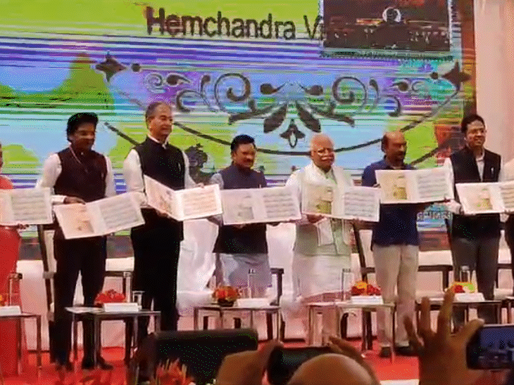 Haryana CM Manohar Lal Samrat Hemchand Vikramaditya Postal Stamp ...