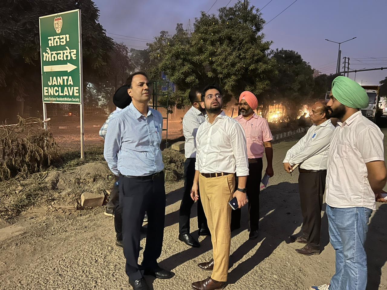 Construction of 200 feet wide road in Urban Estate Dugri intensifies ...