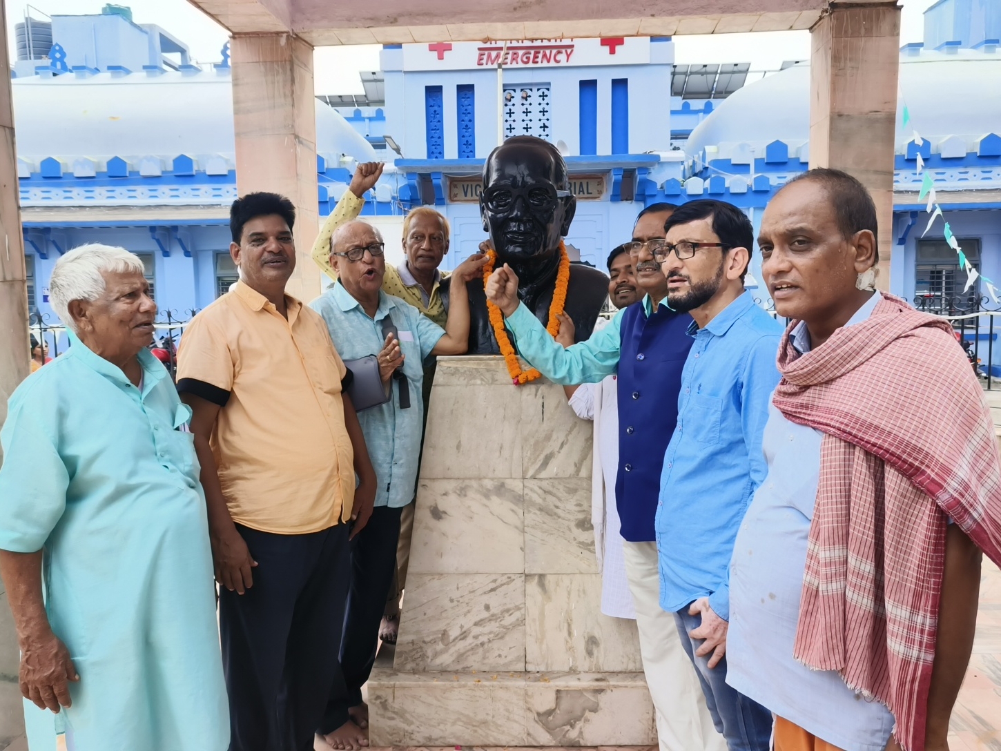 Death anniversary of folk hero Jayaprakash Narayan | लोक नायक जयप्रकाश ...