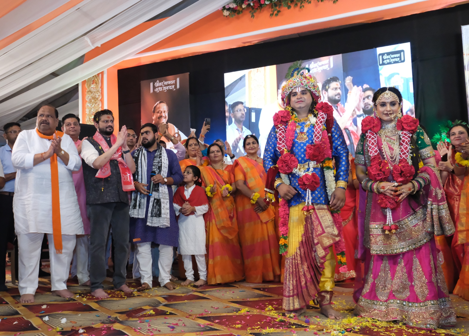 Uddhav made me cry by narrating the dialogue between Shri Krishna and ...