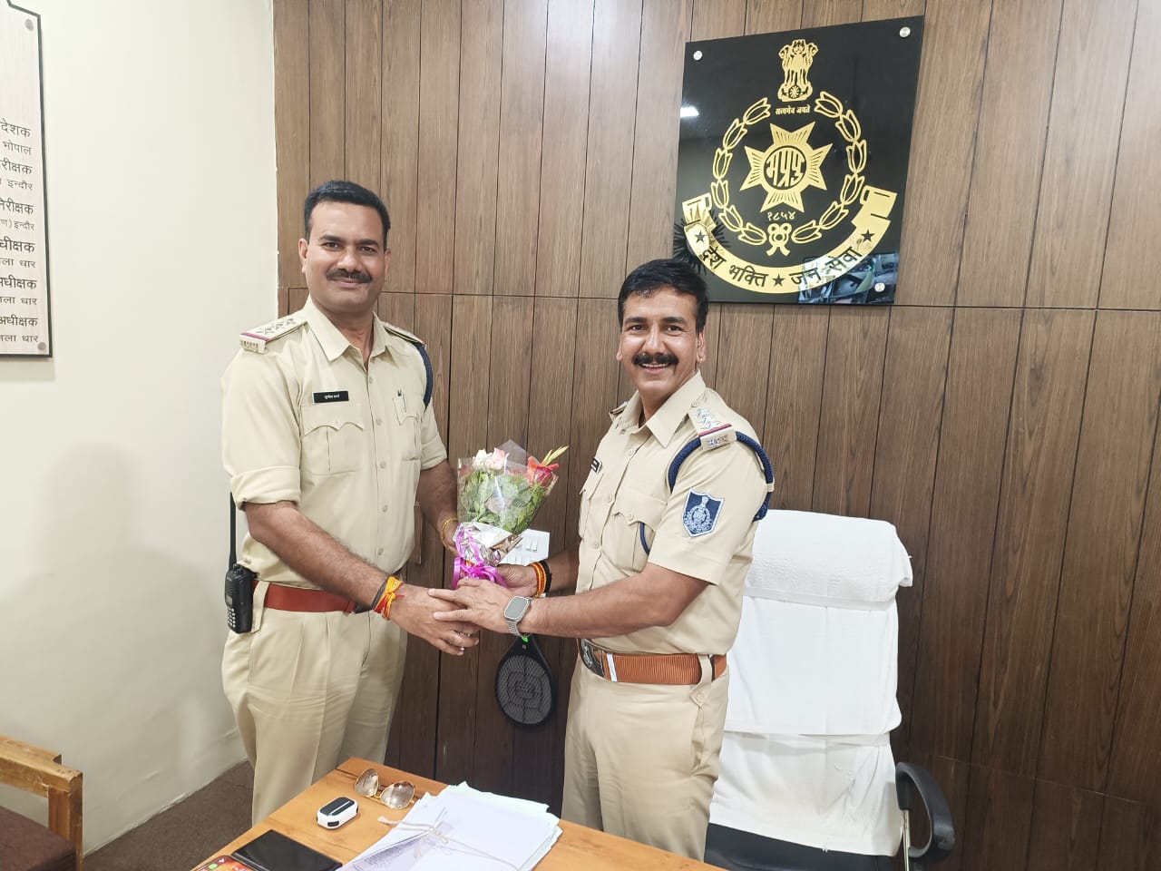 Inspectors of four police stations transferred, Satish Kumar will be in ...