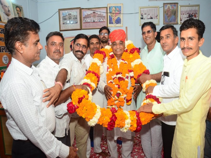 Arjun Garg from Bilara in BJP's first list | BJP की पहली सूची में बिलाड़ा से अर्जुन गर्ग: पिछली ...