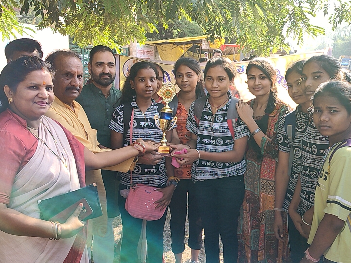 Krida Babi Naam Mini Golf Competitions organized in Indore, | राज्य ...