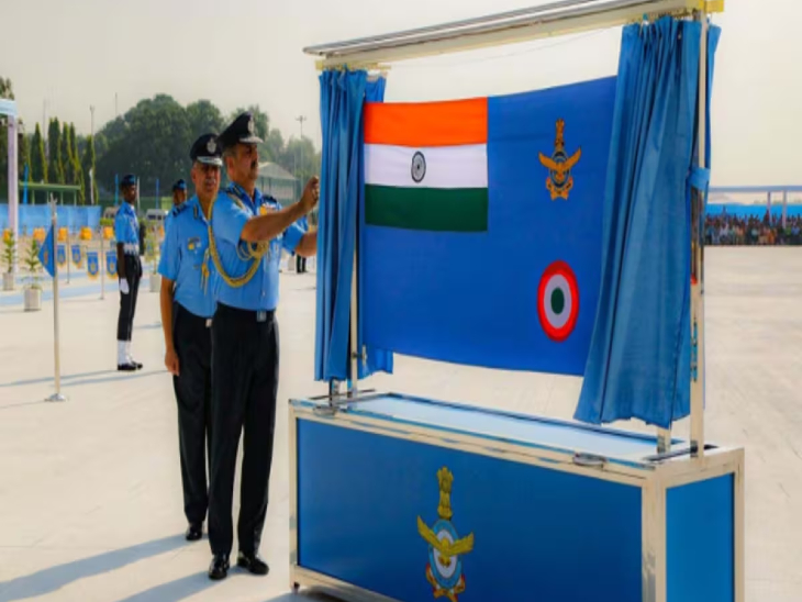 Current Affairs 9 October IAF gets new flag after 72 years largest ...