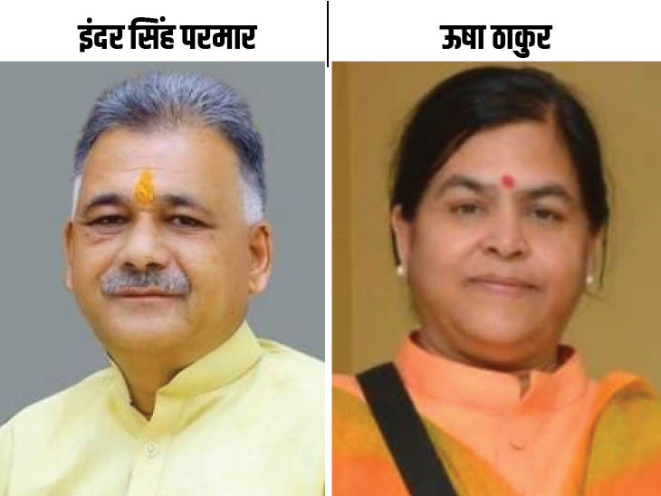 Usha Thakur Vs Inder Singh Parmar; MP BJP-RSS Candidate Strategy | BJP ...