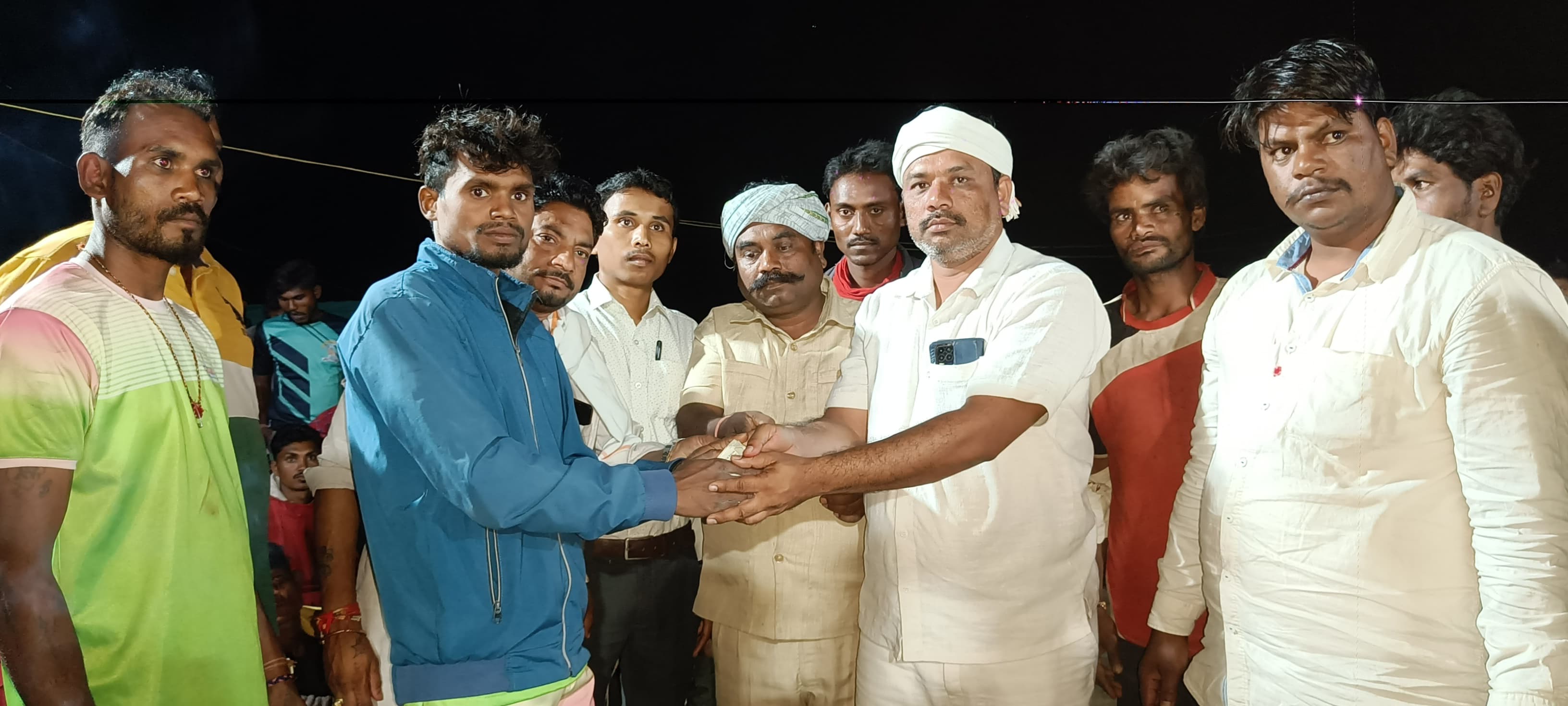 Dhavali's Uday Club team became the winner, Devgarh was the runner-up ...