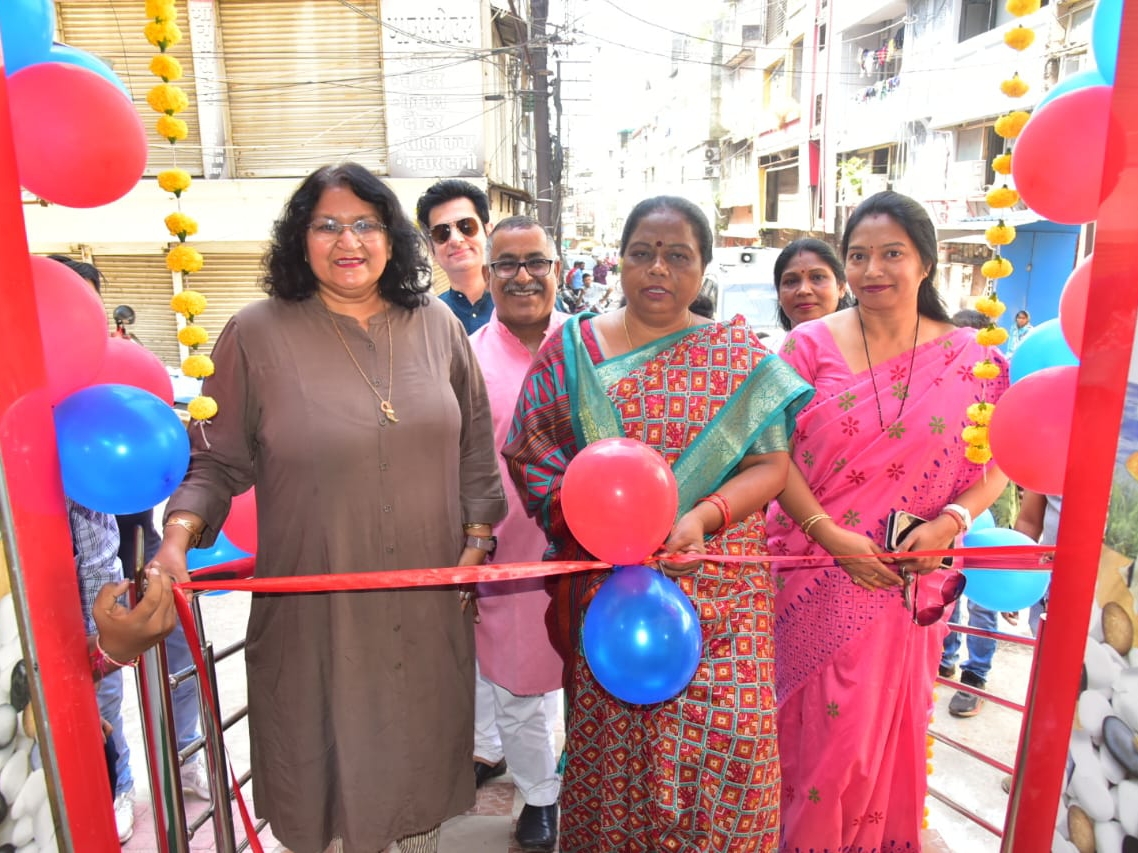 Sulabh Complex with feeding room facility in Bhopal | भोपाल में सुलभ ...