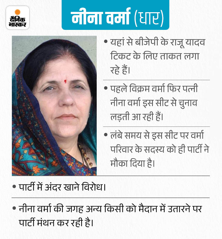 Usha Thakur Vs Inder Singh Parmar; MP BJP-RSS Candidate Strategy | BJP ...