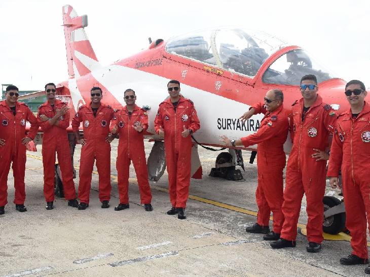 Prayagraj Air Show Photos Update; Bamrauli Airport | Indian Air Force ...