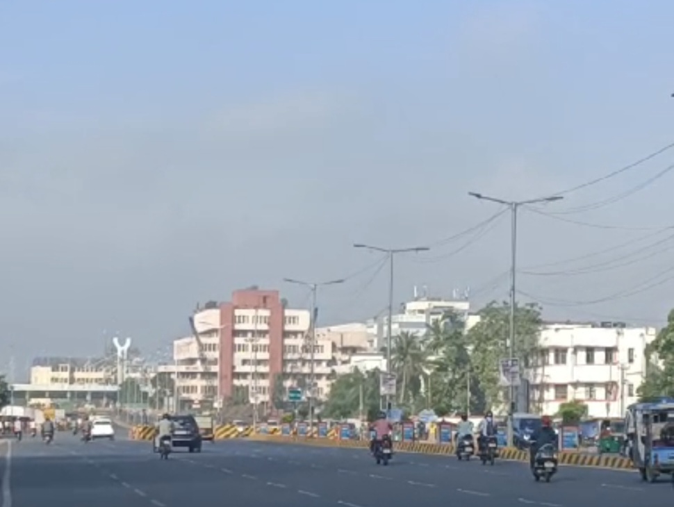 Heat will torment people in Patna tomorrow.Wind can blow at a speed of ...