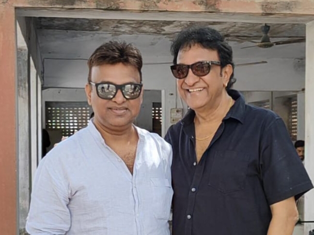 Musicians Sameer Sen and Lalit Sen came to Sujangarh | संगीतकार समीर ...