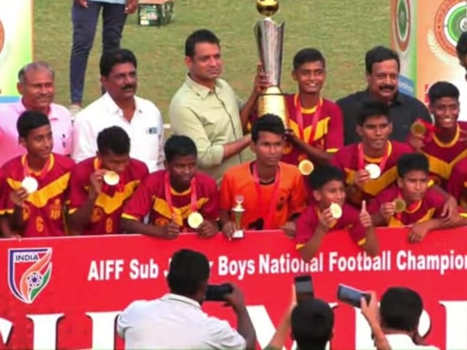 bihar team wins sub junior boys national football championship tier 2 ...