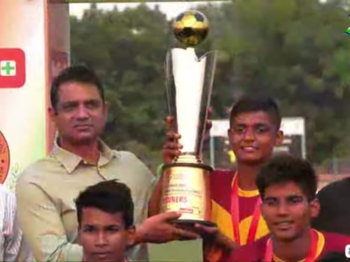 bihar team wins sub junior boys national football championship tier 2
