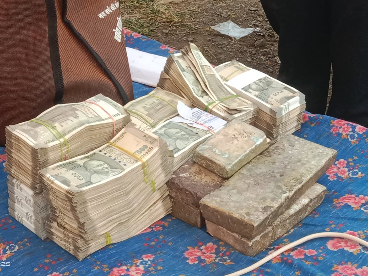 SST team action in Sanchi | सांची में एसएसटी टीम की कार्रवाई: चेक पोस्ट ...