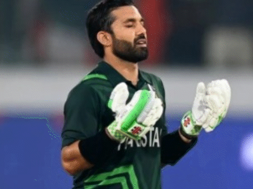Pakistani cricketer mohammad rizwan latest news in hindi | फिलिस्तीन का ...