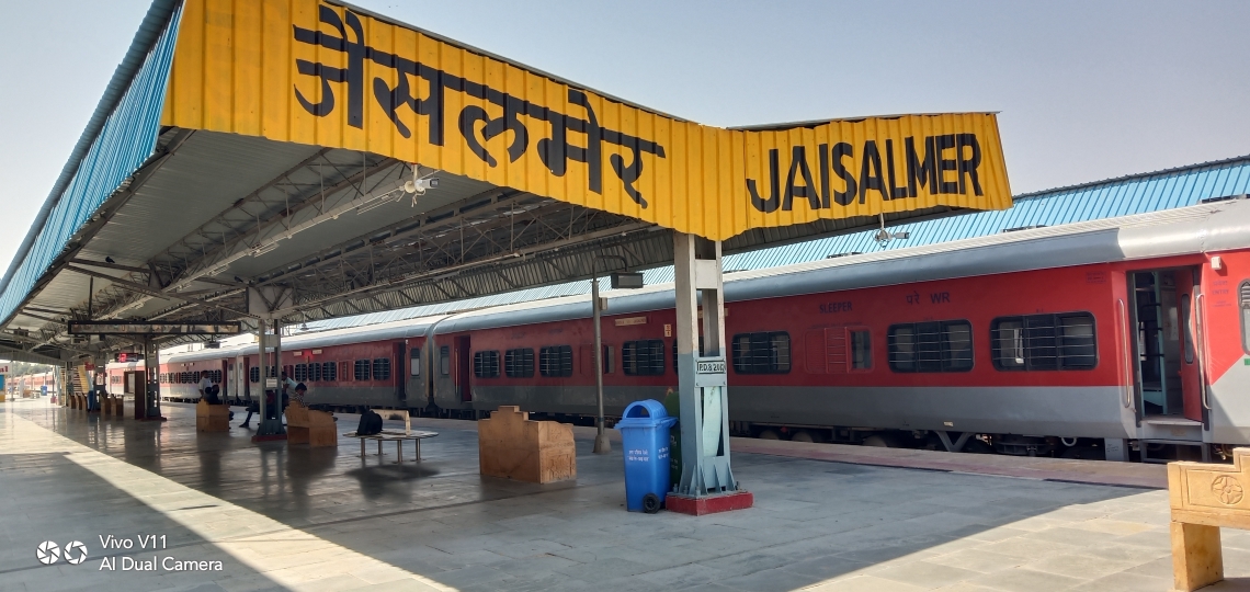 Jaisalmer lost direct connectivity with UP, Bihar and Bengal due to ...