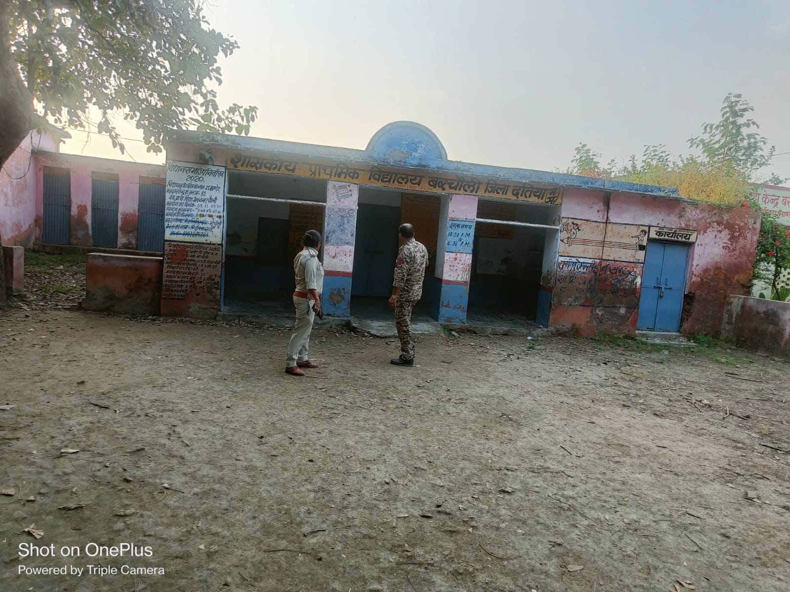 At some places, booths will be handled by disabled people and youth ...