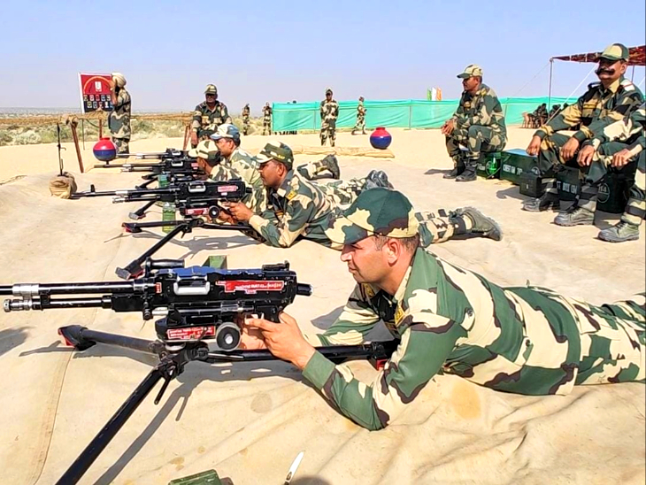North Bengal Frontier becomes winner in BSF shooting competition | BSF ...