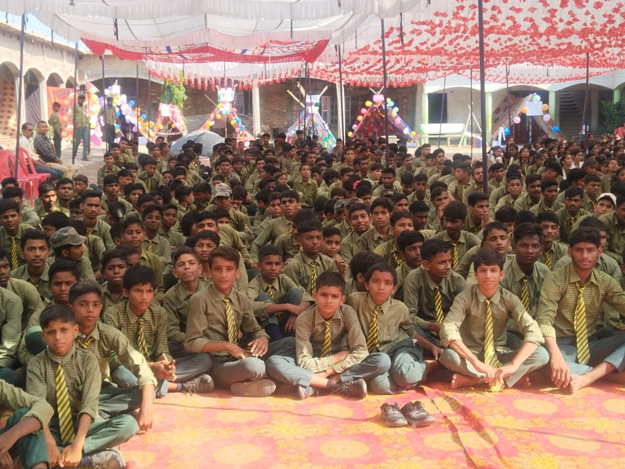 5 day scout guide training camp concludes in Ballia | बलिया में 5 ...