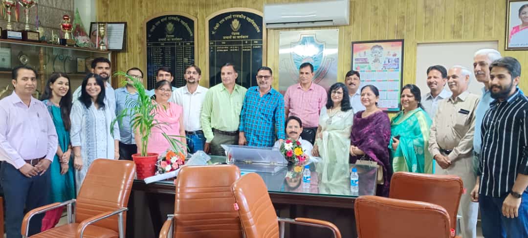 Dr. Lokesh Balhara becomes Principal of Neki Ram College