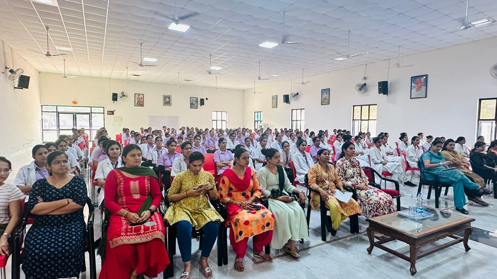 World Mental Health Festival held in KVM College | केवीएम कॉलेज में हुआ ...