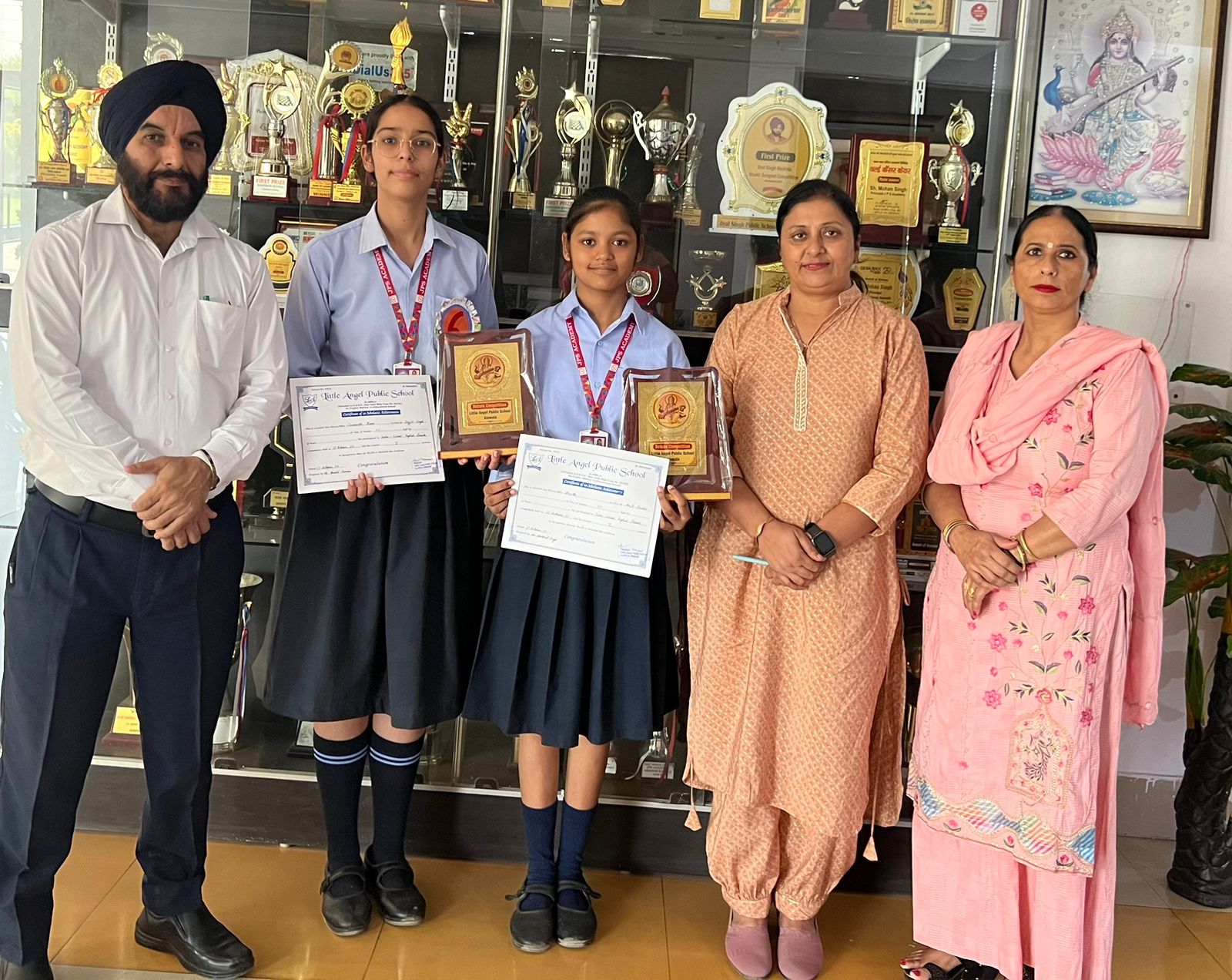 JPS Academy Assandh first in debate competition | वाद -विवाद स्पर्धा ...