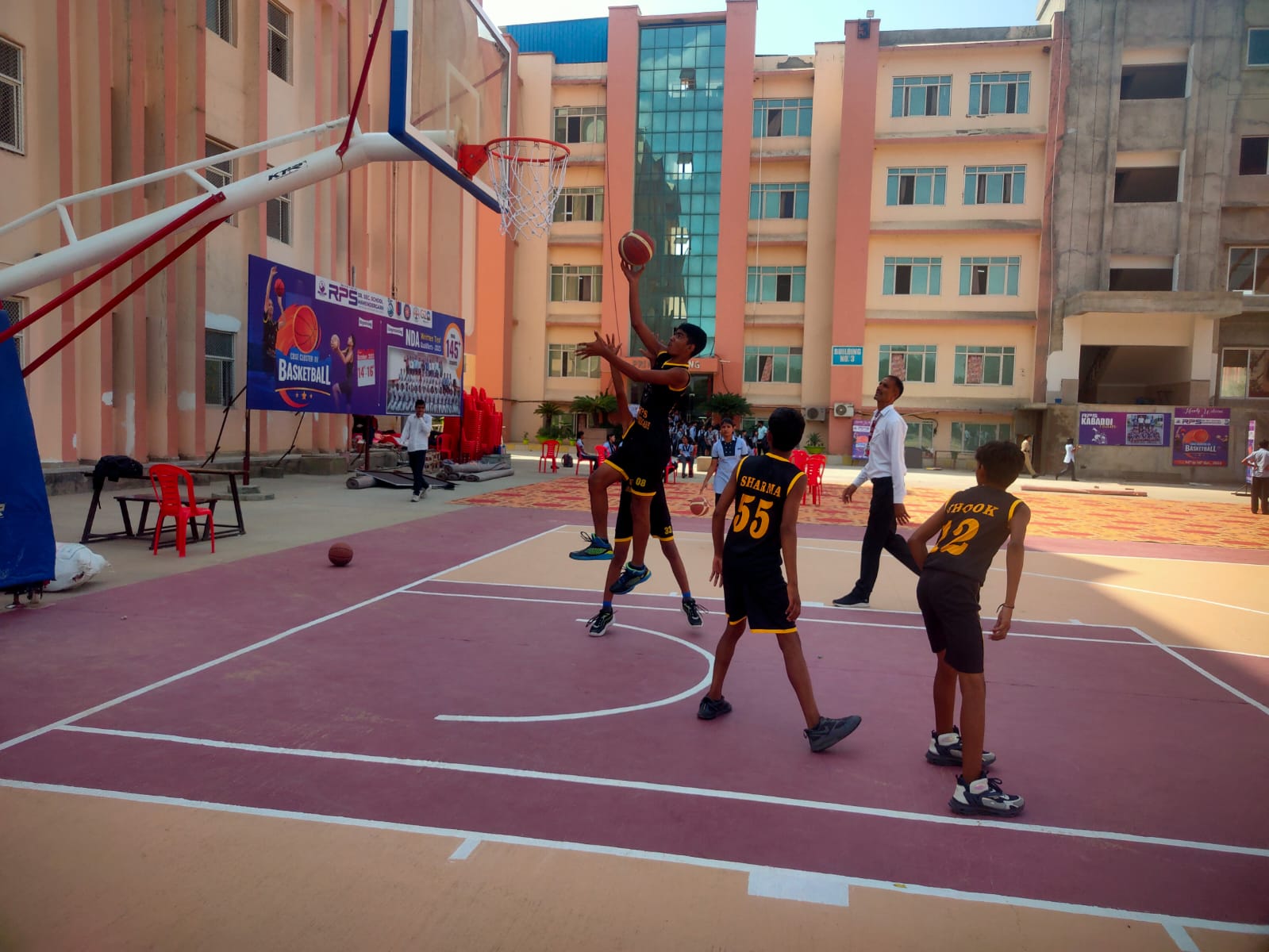 CBSE Cluster Basketball competition starts from today, 130 teams will ...