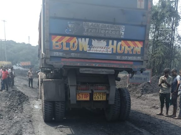 Employee died after being hit by a Haiva vehicle in Gevra SECL mine of ...