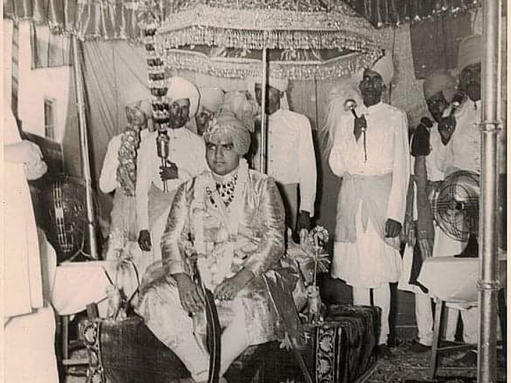Rajasthan Raj Gharana Political Story; Maharaja Hanwant Singh ...