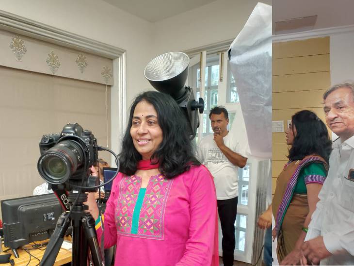 Rangshala Production prepared the talk show 'Pranam Ho' | रंगशाला ...