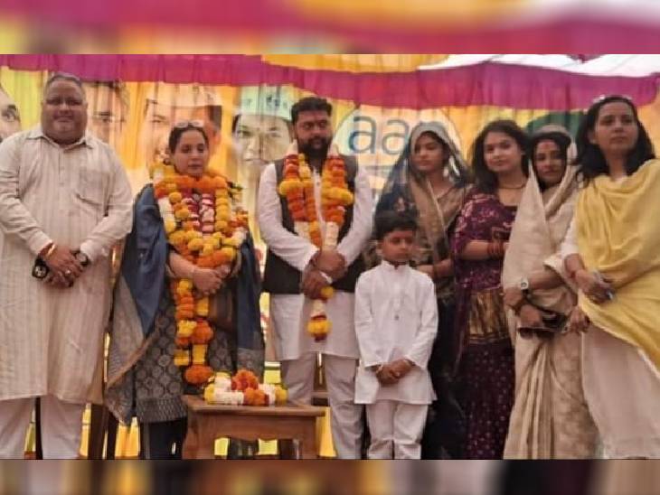 Amritsar East MLA Jeevan Jyot Kaur reached Indore | इंदौर पहुंचीं ...