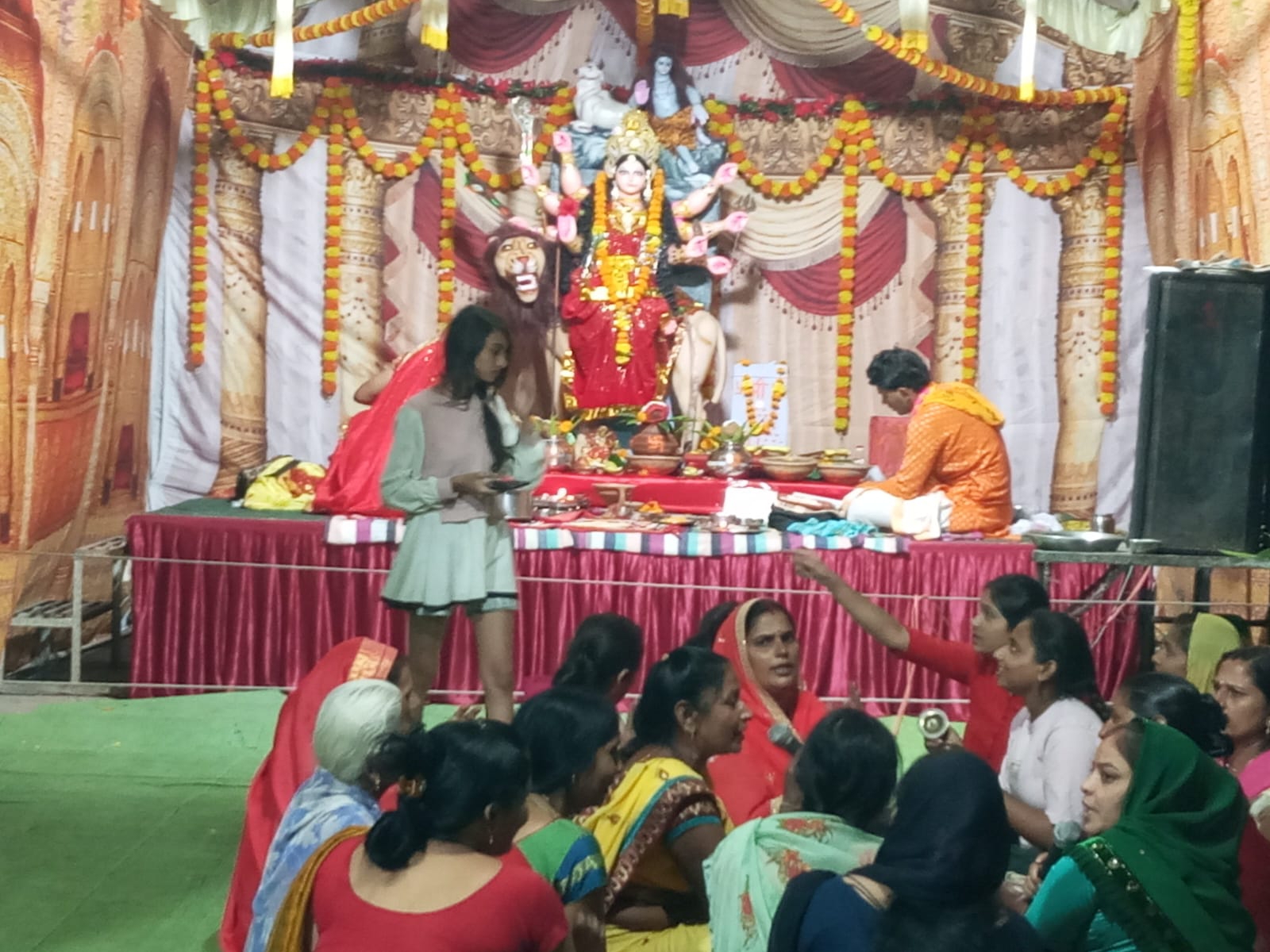 The great festival of devotion to Shakti begins