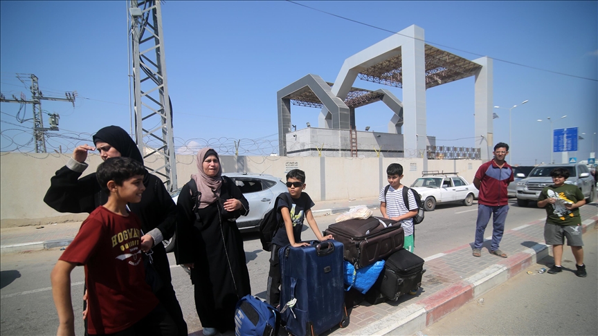 Israel Gaza Strip Rafah Border Crossing; What And How Is The Rafah ...
