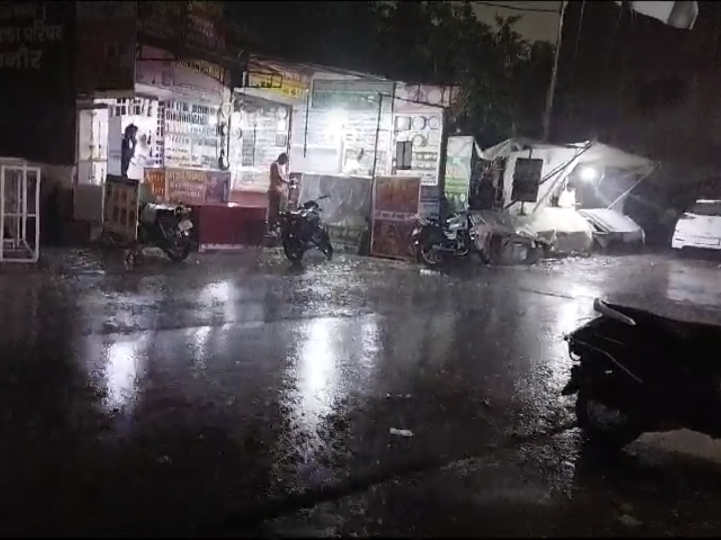 Weather patterns changed in Bijnor