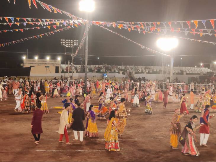 Abhivyakti Garba Mahotsav, Abhivyakti Garba Mahotsav 2023, Abhivyakti Garba Mahotsav Bhopal ...