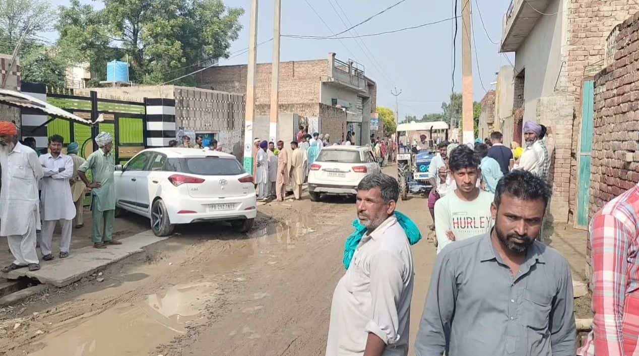 The person who stole Golak from Gurudwara was identified through CCTV ...