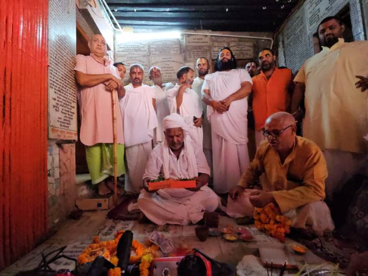 The exit gate of Hanumangarhi of Ayodhya will be 25 feet wide..Ayodhya ...