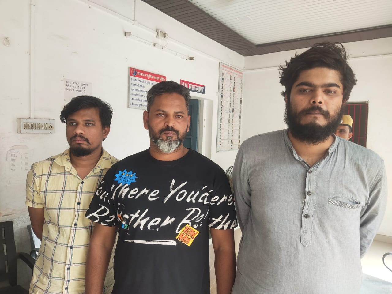 Former MP Shahabuddin son Osama shahab arrested in new delhi ...